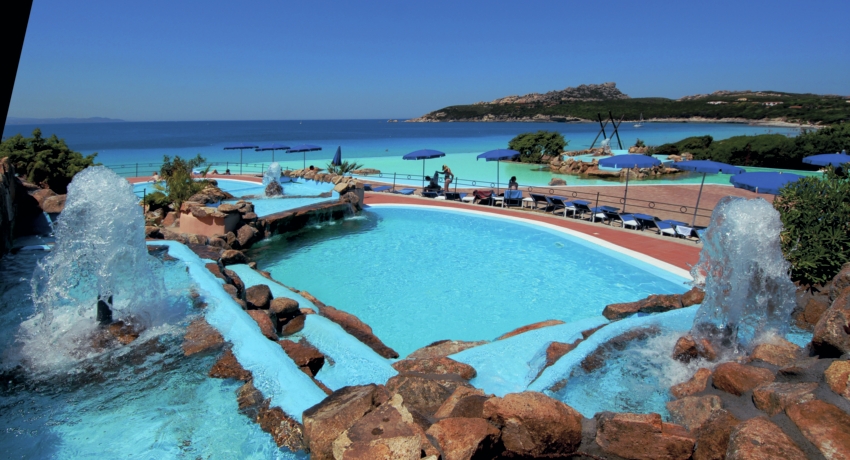 Colonna Grand Hotel Capo Testa ***/* - Capo Testa - Sardinien