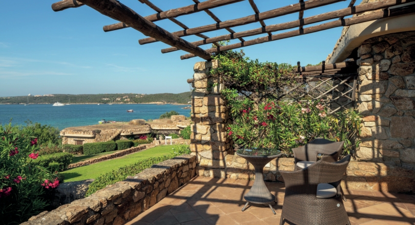 Hotel Pitrizza ***** - Porto Cervo - Sardinien